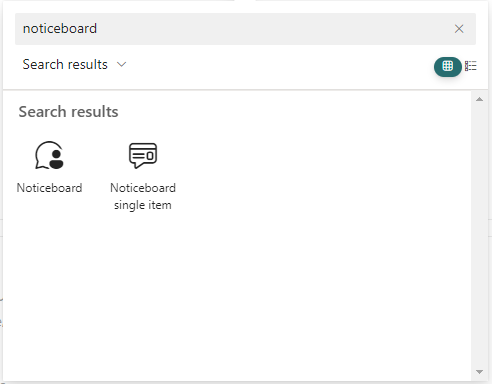 The Noticeboard module – Knowledge Base