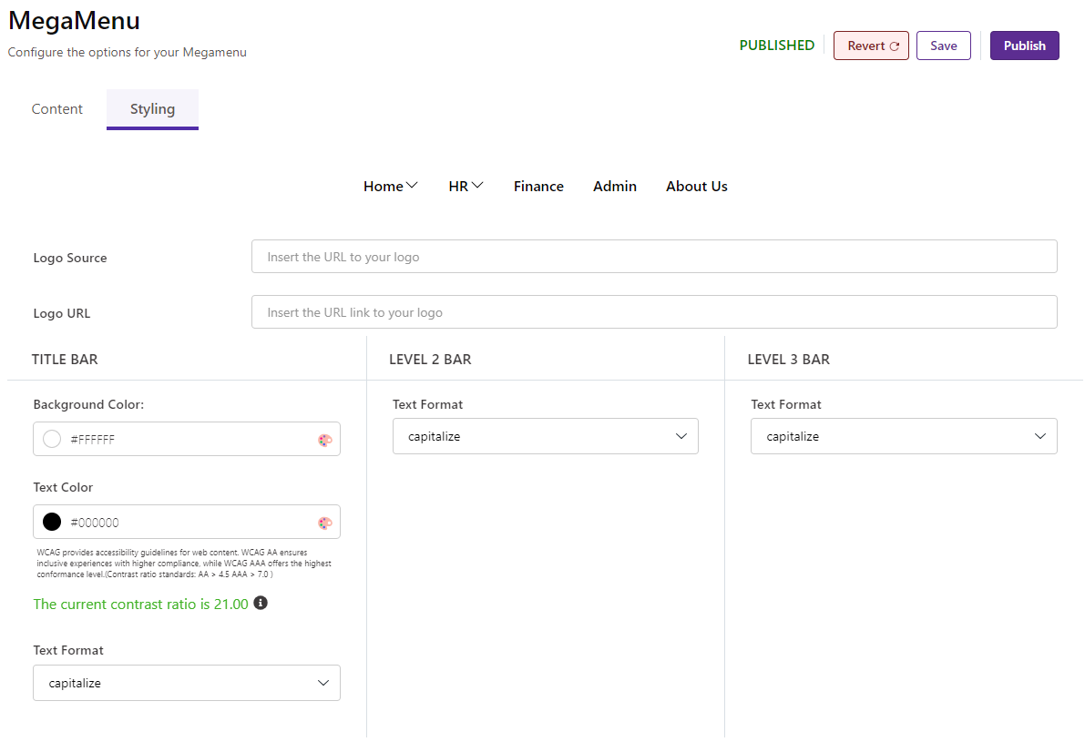 MegaMenu – Knowledge Base