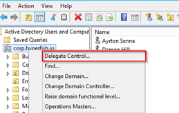 Active Directory Service Account Creation – Knowledge Base